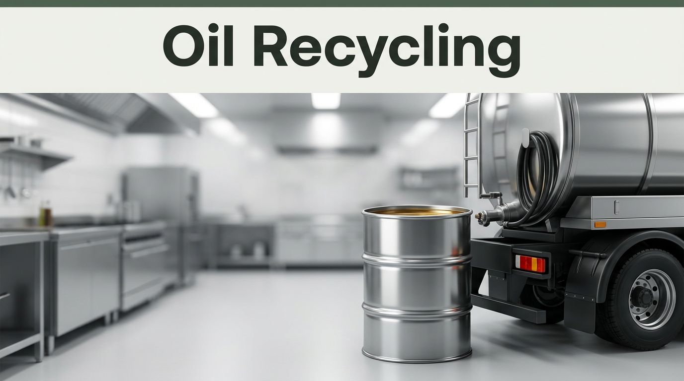 Used Cooking Oil Recycling NJ for Restaurants | Get Paid